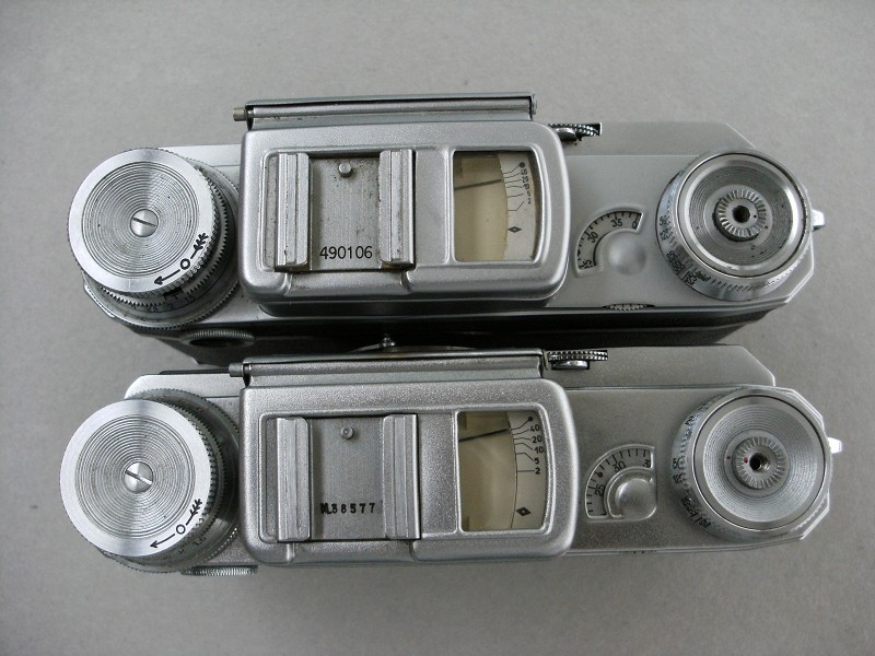 USSRPhoto.com Forums - Kiev III 1949 and Contax III M series.