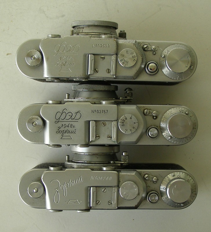 USSRPhoto.com Forums - FED-Zorki -- a box and a high serial number